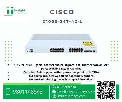 Insight Technology Pvt Ltd On Linkedin Ciscoc1000 Networkingsolutions Techinnovation