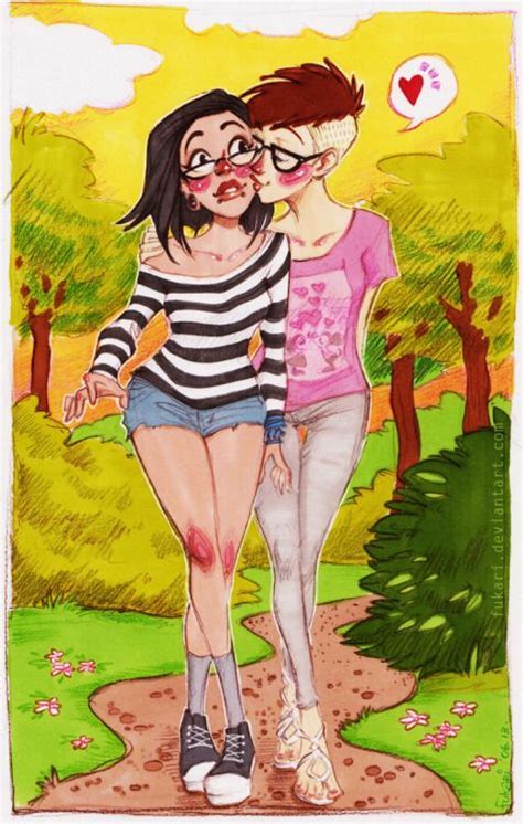 Fuki Likes To Draw Character Art Queer Art Drawings