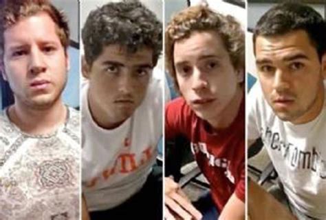 Diego Cruz uno de los Porkys la banda que violó a una menor sólo recibió años de condena