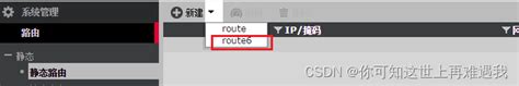 锐捷防火墙（web）——高级功能——ipv6 ipv6防火墙 csdn博客