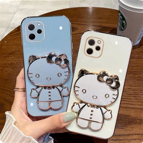 New Casing Huawei Nova Y Mate Pro Hot Cute Cartoon Phone Case With Fashion Car Magnetic