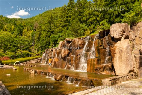 兵庫県丹波市の水分れ公園の写真素材 197533090 イメージマート