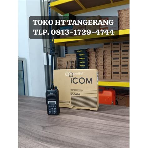 Handy Talky ICOM ICdiV Di Tangerang Banten Tribun JualBeli