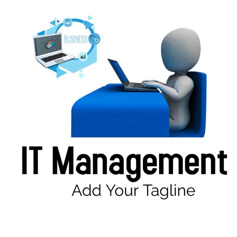 It Management System Logo Design Template Postermywall