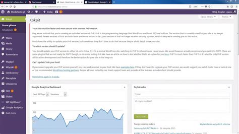 Php Interpreter 72 Dla Wordpress Aktualizacja Na Homepl Forumwiedzy Youtube