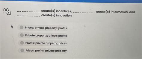 Solved Qcreate S Incentives Reate S Information Chegg