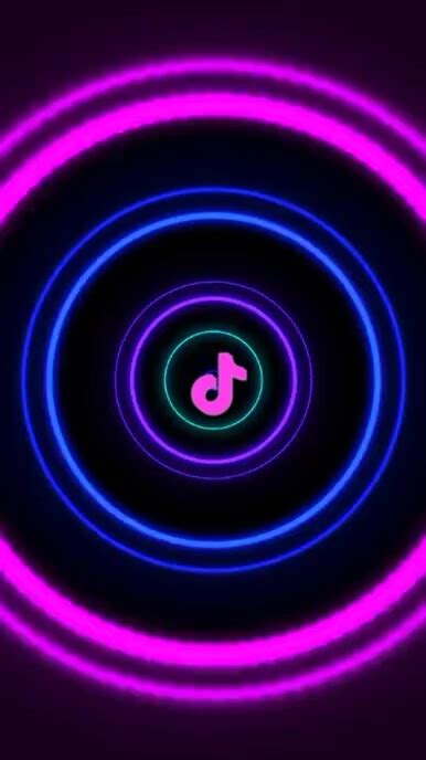Tiktok Background Video Template Postermywall