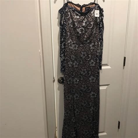 Xscape Dresses Xscape Off The Shoulder Evening Dress Poshmark