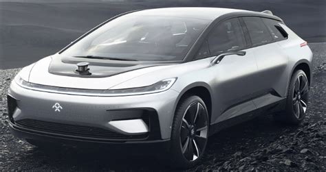 Faraday Future Unveils FF 91 Electric Supercar CES 2017