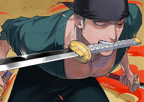 Roronoa Zoro One Piece Drawn By Momoh Jiyucho Danbooru