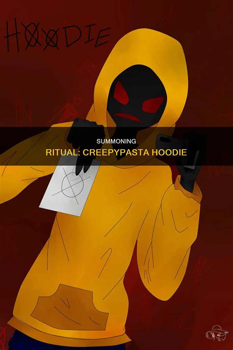 Summoning Ritual Creepypasta Hoodie Shunvogue
