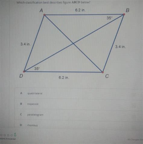 Solved Which Classification Best Describes Figure Abcd Below