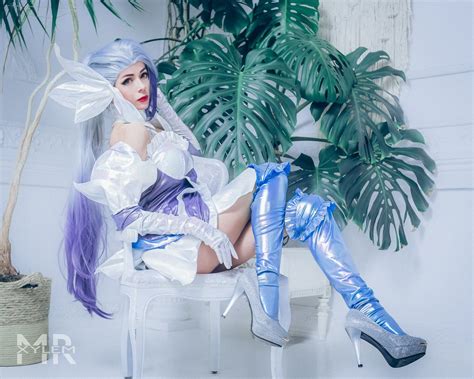 Crystal Rose Zyra By Cards Of Cosplay Rcosplaygirls
