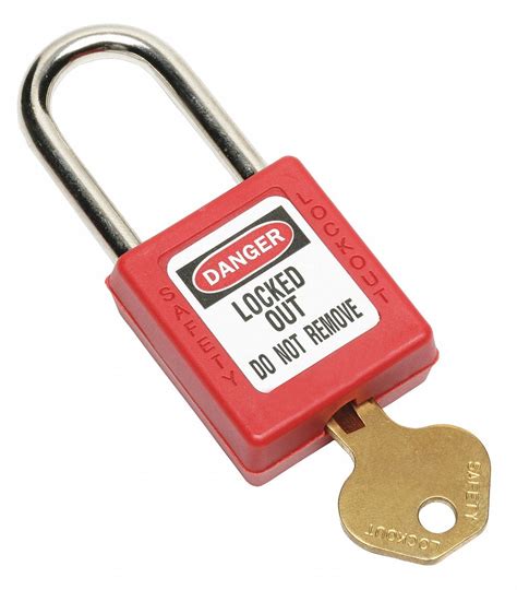 Ability One Lockout Padlock Nd Grainger