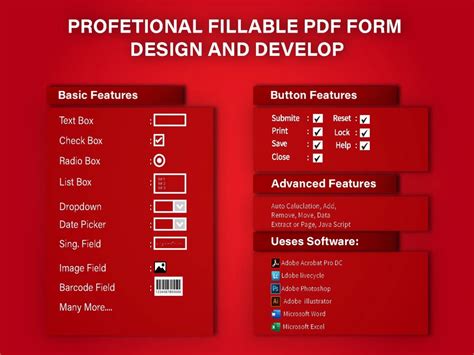 Fillable Pdf Form Acrobat Pro Dc Form Interactive Editing Pdf Dynamic