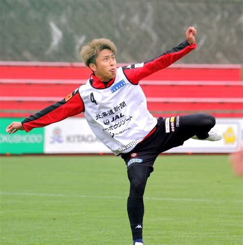 【札幌】mf檀崎竜孔 ハタチの誓い「ルヴァン杯もリーグ戦も出られるように。チャンスにより多く絡みたい」 スポーツ報知