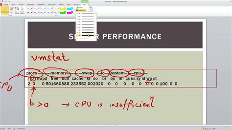 145 Vmstat Command Youtube
