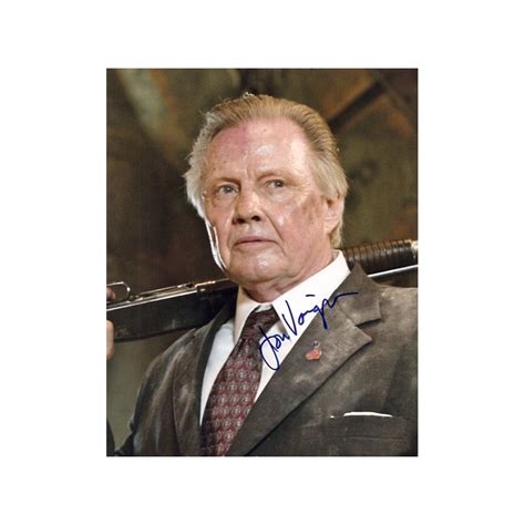 Jon Voight Autograph