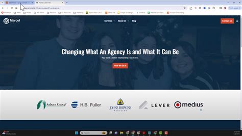 Umbraco 12 Demo Marcel Digital