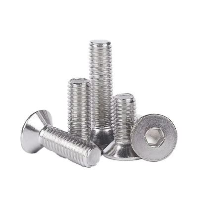 Stainless Steel Fastener With Hex Head And NPT Thread Type For Quick