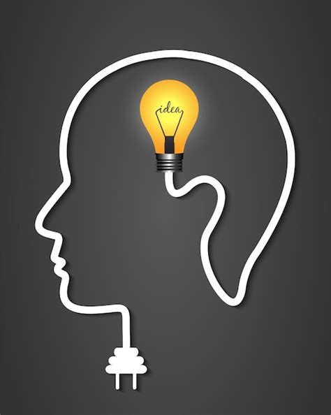 Premium Vector Creative Idea Concept Design