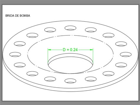 Brida En AutoCAD Descargar CAD Gratis KB Bibliocad