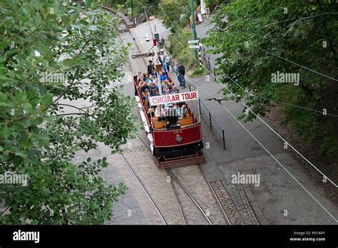 The Circular Tour Tram Takes The Visitors On A Tour Of The Crich