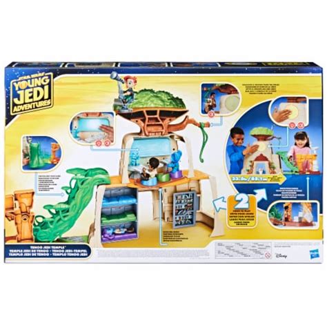 Hasbro Star Wars Tenoo Jedi Temple Playset 1 Ct Kroger