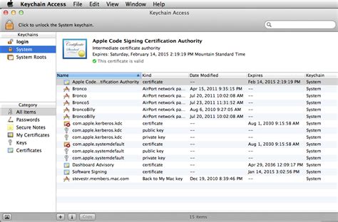 Where Is Keychain Scripting Apple Community