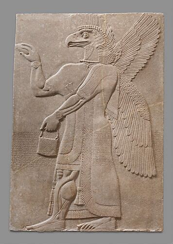 Relief Panel Assyrian Neo Assyrian The Metropolitan Museum Of Art