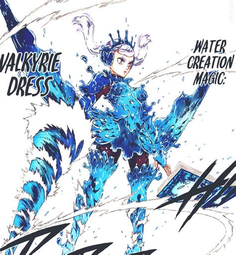 Noelle Silva Black Clover Anime Photo 42933493 Fanpop
