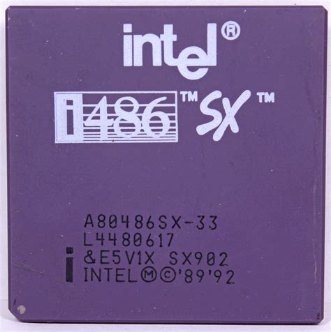 Intel I486 Sx 33 A80486sx 33