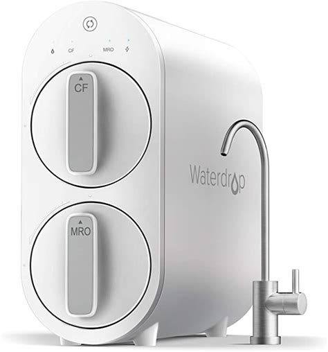 Waterdrop G RO Reverse Osmosis Water Filtration System Tankless GPD Fast Flow Reduces