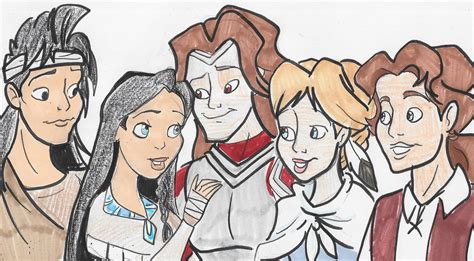 Nicholas Caloway And Friends By Susanmaravilla On Deviantart