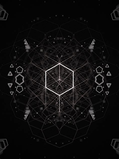 Geometric Design Generator Inspired By Ash Thorp Rgenerative