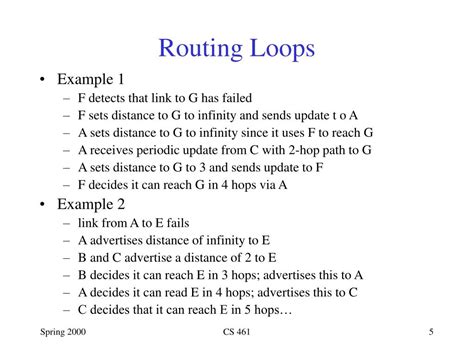 PPT Routing PowerPoint Presentation Free Download ID