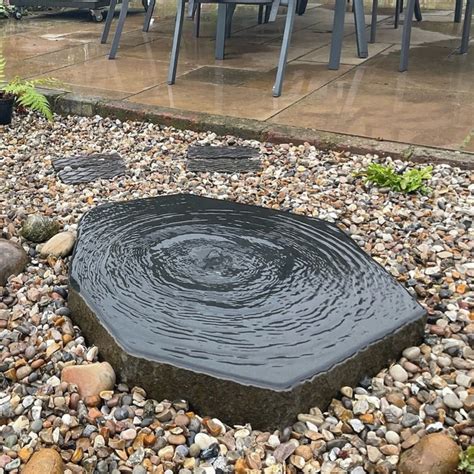 Large Babbling Basalt Water Feature Regal Gardens