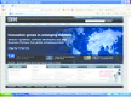 5 A Web Page Taken From IBM Web Site With Which Corporate Colour Download Scientific Diagram