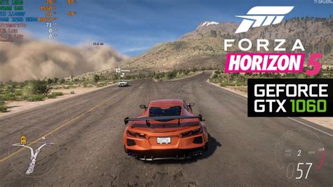 Forza Horizon 5 Gtx 1060 6 Gb I5 11400f Benchmark At 1440p High