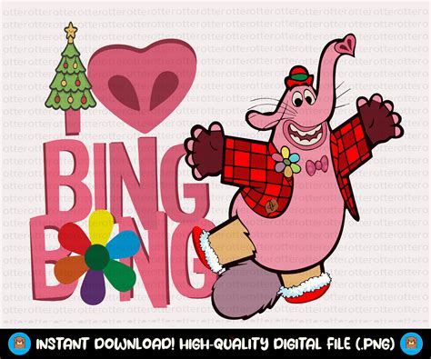Bingbong Svg Inside Out Characters Svg Inside Out Christma Inspire