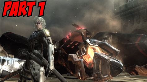 Metal Gear Rising Revengeance Gameplay Walkthrough Part 1 Youtube
