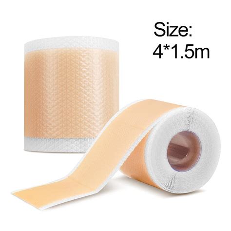 Hot 4×150cm Silicone Scar Sheets Skin Repair Patch Removal Tape Scar