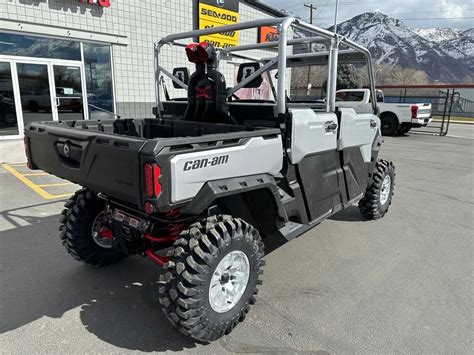 2024 Can Am® Defender Max X Mr With Half Doors Hd10 Karl Malone Powersports 2024 Can Am® Defender Max X Mr With Half Doors Hd10 Karl Malone Powersports