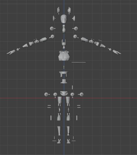 Stl File Action Figure Fully Articulated 🦸‍♂️ ・3d Print Design To Download・cults