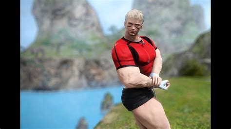 Highlander Pose For Midlander M Xiv Mod Archive