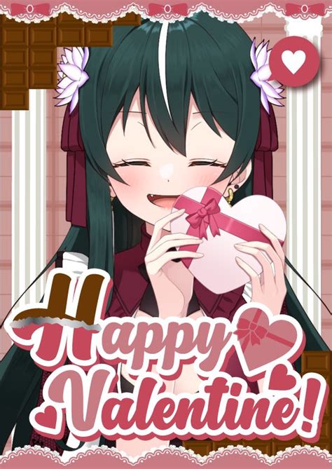 ゼトヴァルフォス・ドヴァルヴェイン 混沌より嘲笑う龍 On Twitter Rt R1nl2in Vtuberバレンタイン 今日