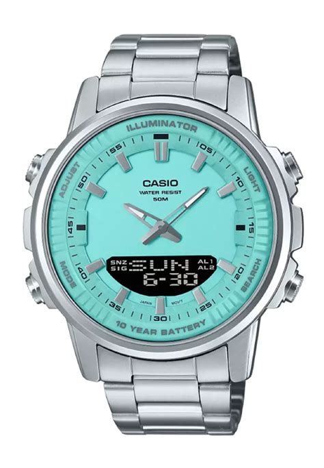 Buy Casio Digital Analog Watch Amw 880d 2a2 2025 Online Zalora