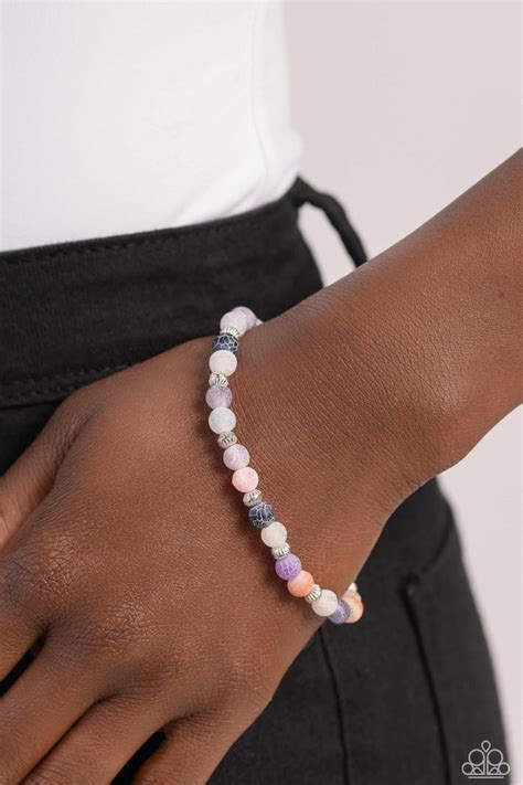Paparazzi Bracelet ~ Ethereally Earthy Multi Paparazzi Jewelry