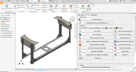 Ilogic Adding Macro Buttons To A Custom Ribbon Tab Autodesk Community