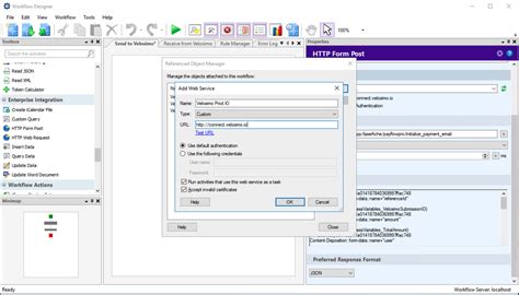 Laserfiche Process Automation To Payflow Pro Setup Guide